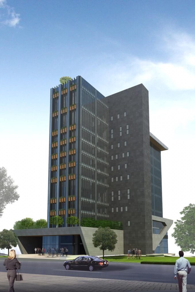 Ramaco tower – Nakhoul